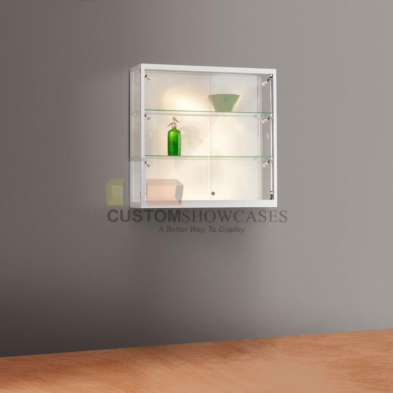 Wall mounted showcases in USA – Custom Display Projects Blog