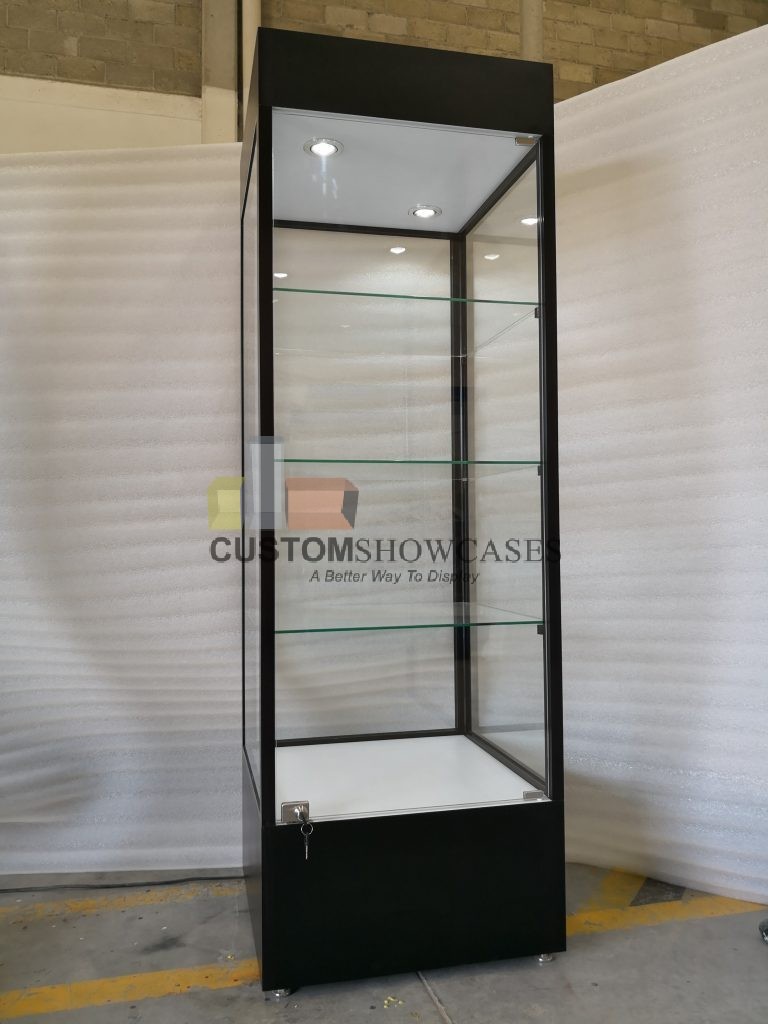 Tower showcase for your store – Custom Display Projects Blog