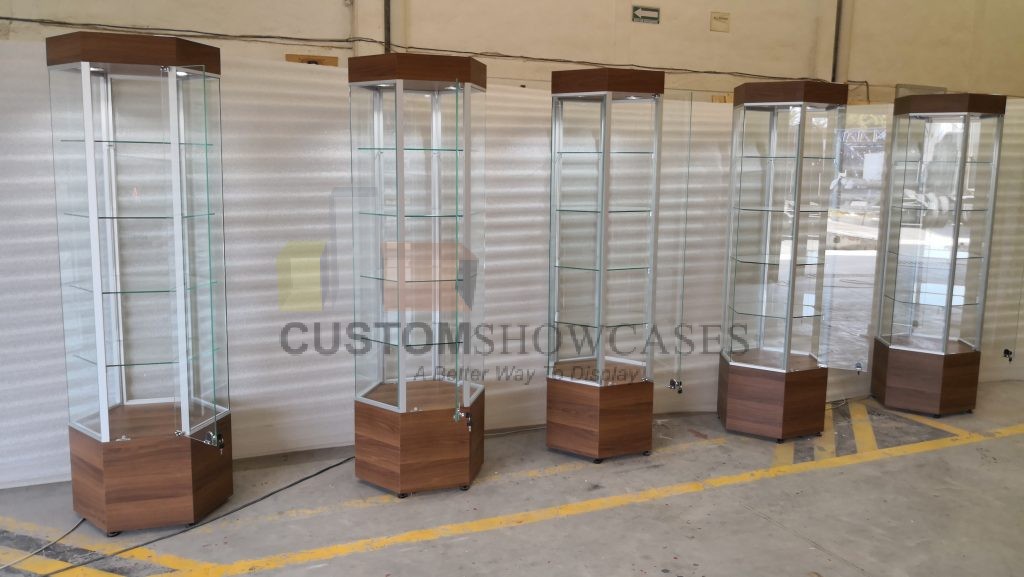 Tower showcases – Custom Display Projects Blog